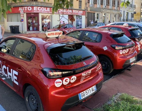 Les agences de l'auto-école ROCHE
